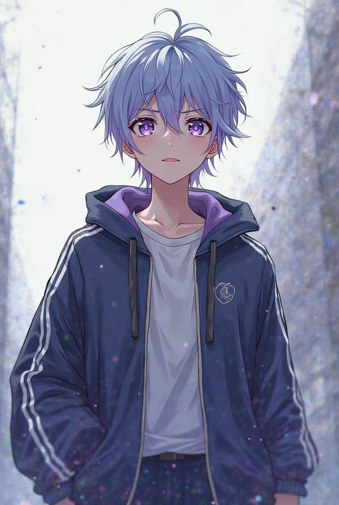 Anime boy low angel full body perspective - SeaArt AI