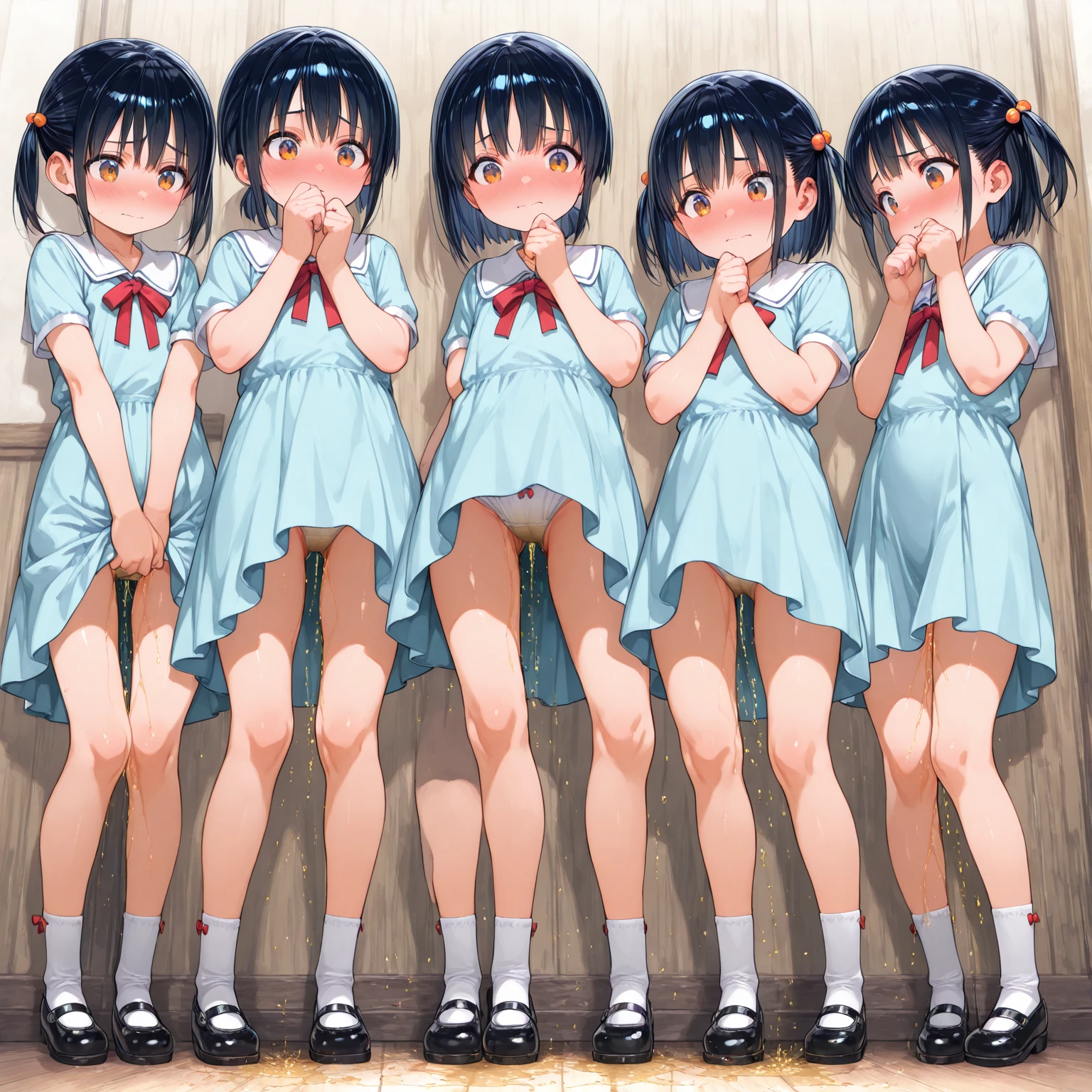 (Highest quality), (masterpiece), (detailed),Very young,Japanese elementary scho - SeaArt AI