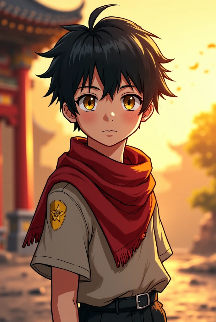 A digital image in the style of Manhwa/is webtoon, with clean lines ...