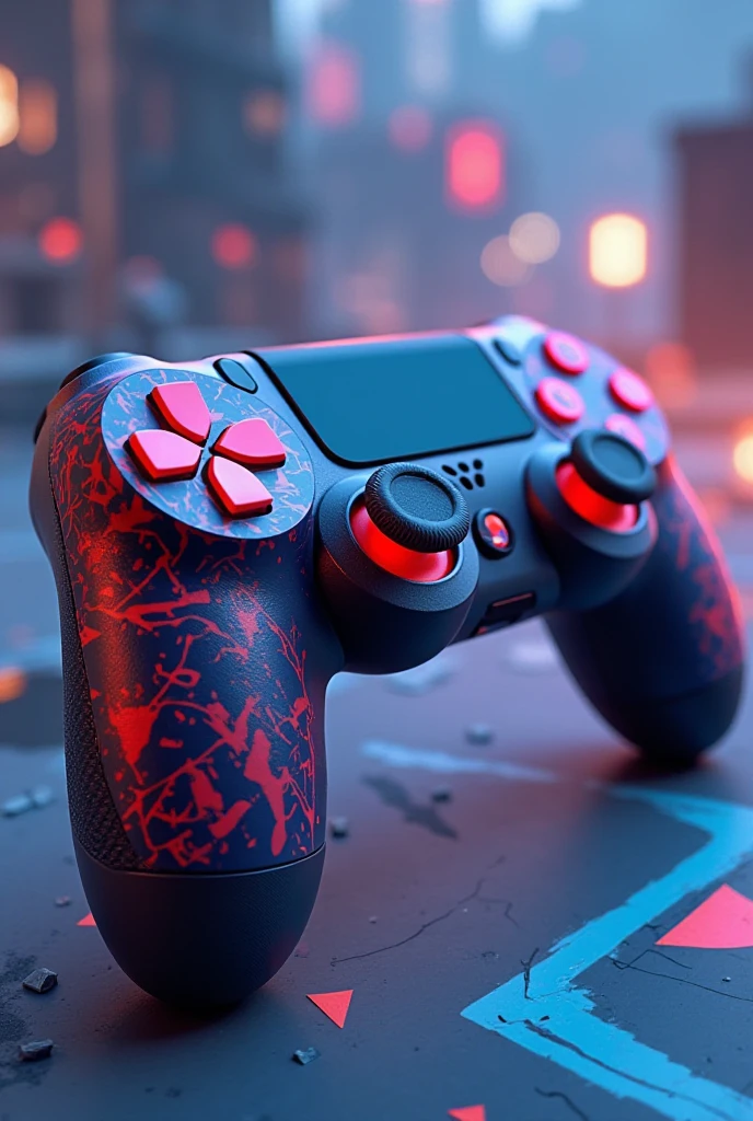 Create me a Fortnite PS4 controller - SeaArt AI