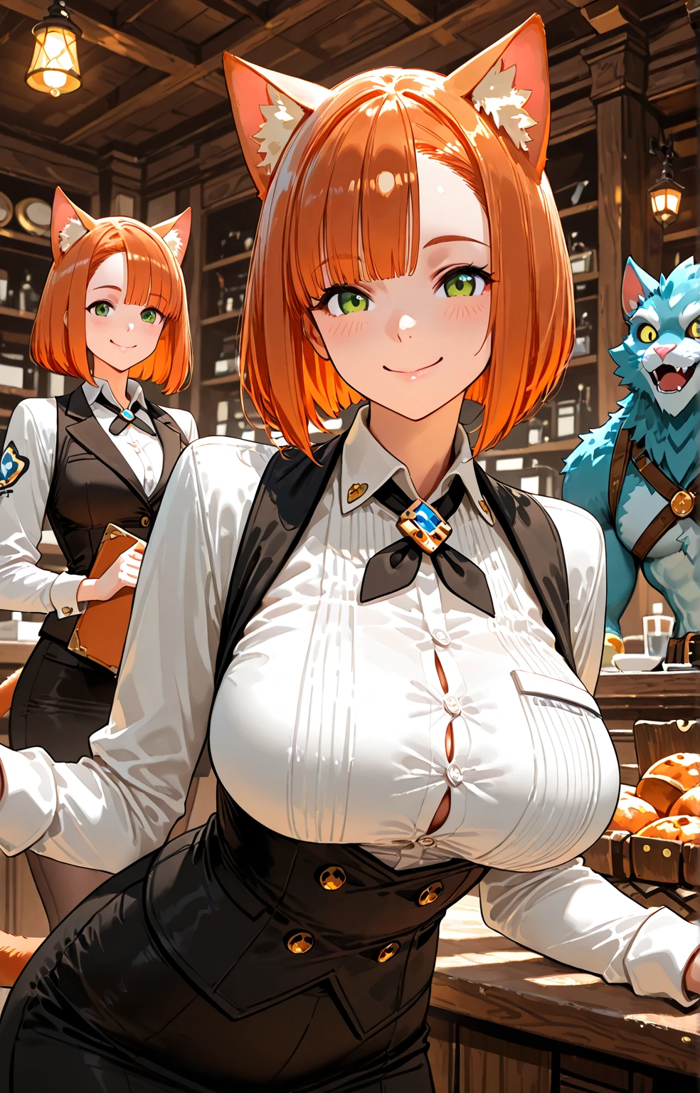 冒険者ギルドへようこそ！