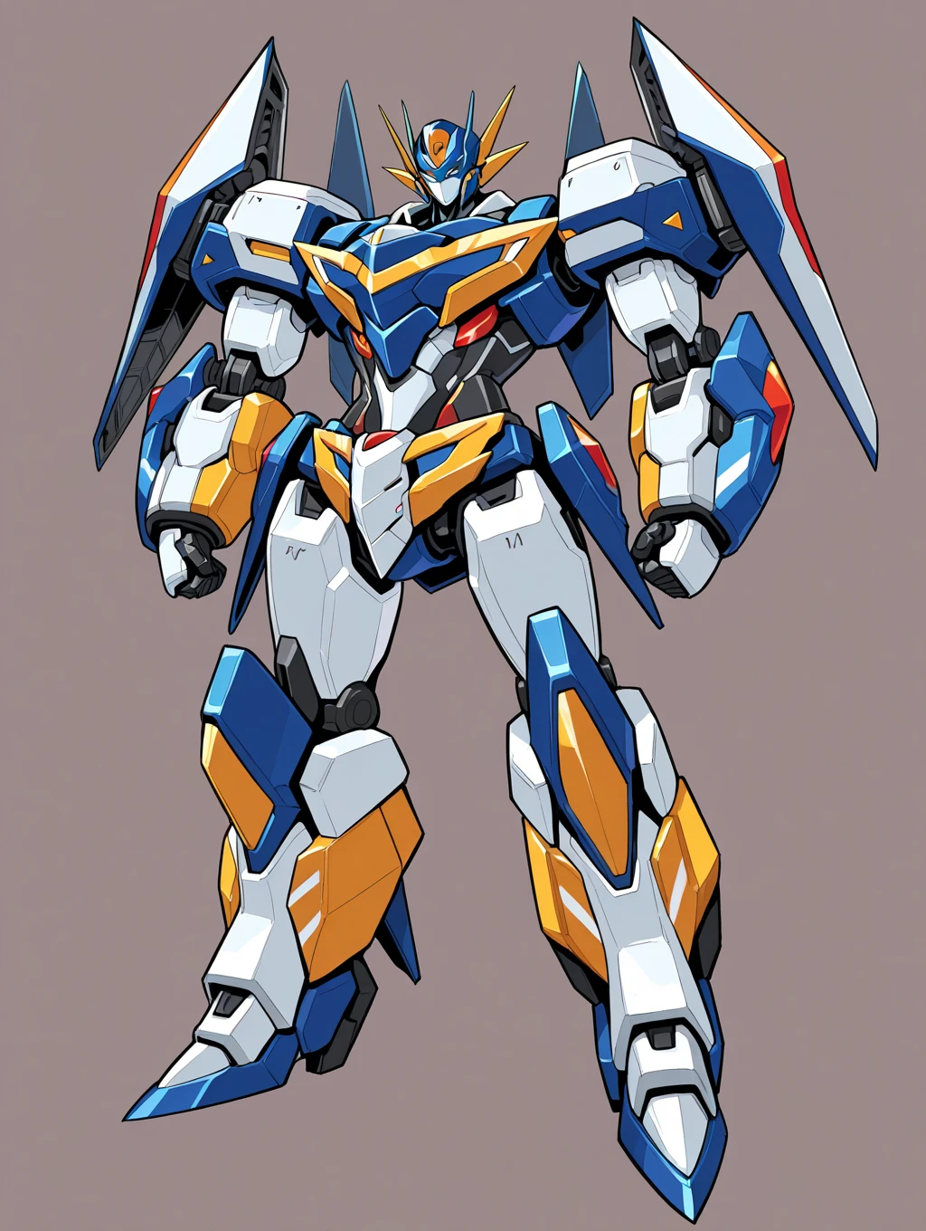 Mecha, High Quality, Masterpiece, High Resolution, Anatomically Correct ...