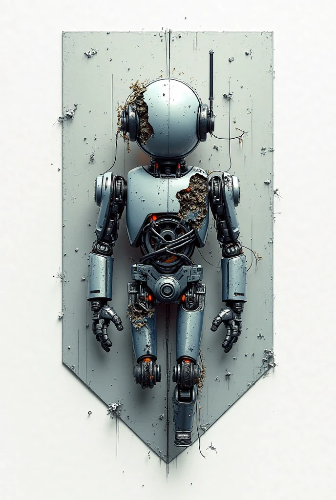 Symbol Draw me a , from one , graphic logo that will reflect the broken ...