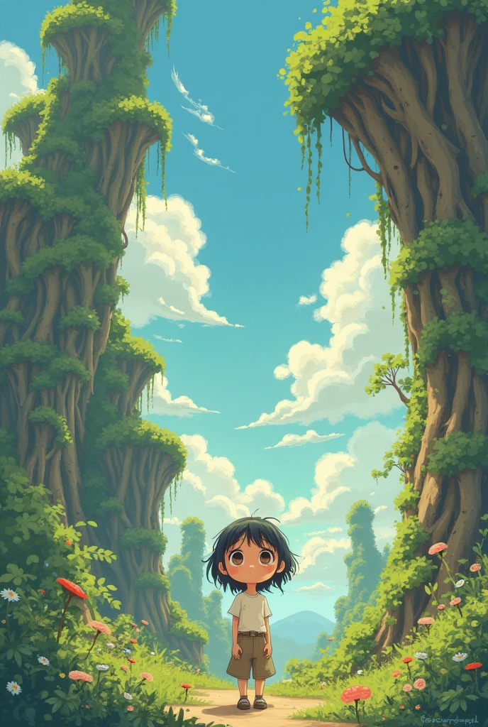 Ghibli image - SeaArt AI
