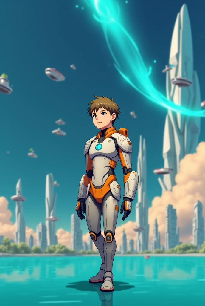 Anime future - SeaArt AI