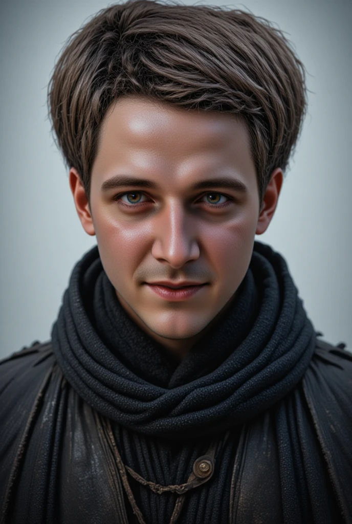 Orin is a man of tall stature with a rugged, handsome appearance ...