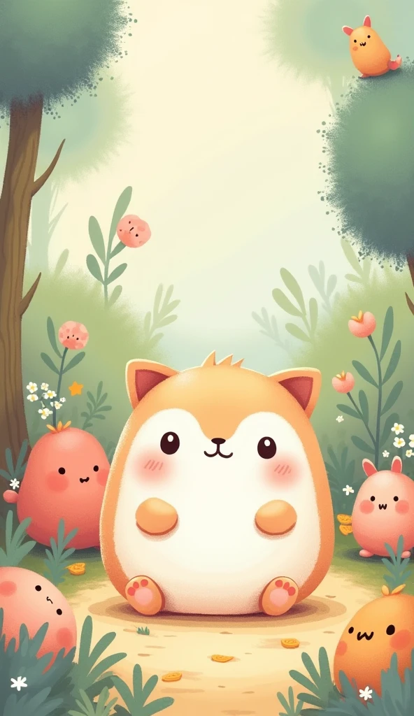 Cute drawing - SeaArt AI