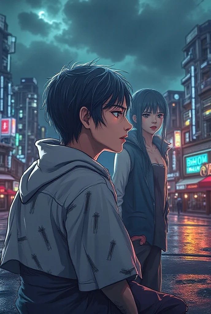 Create an image of a drama and anime - SeaArt AI