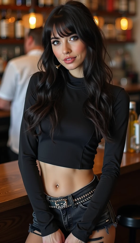 A sweet, slim appearing 19 year old french-american woman with a ...