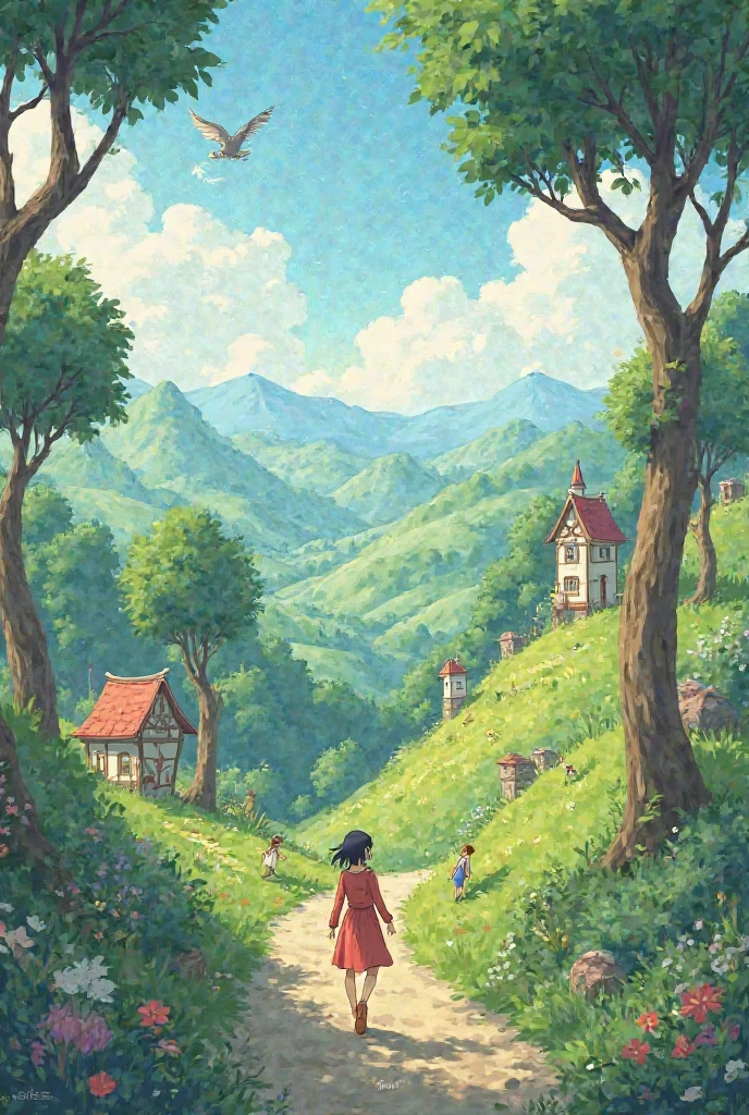 Studio Ghibli filter - SeaArt AI