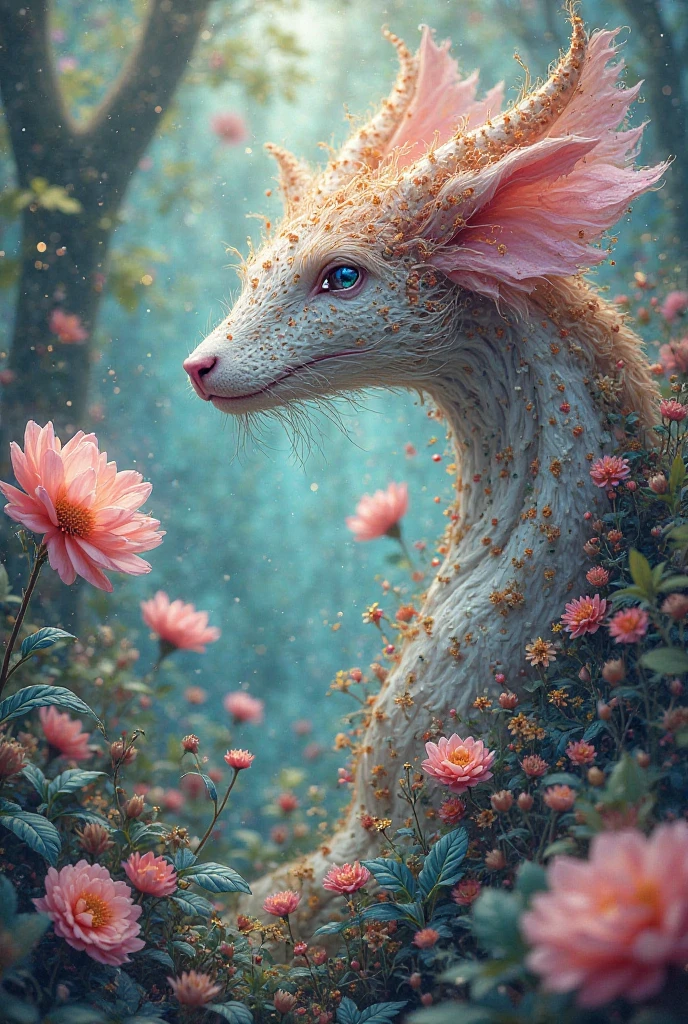 Create several images of spectacularly beautiful things, such as ...