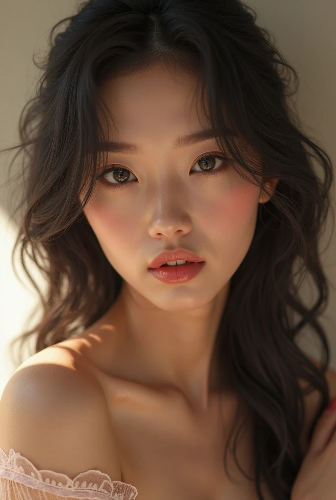 Hot Asian girl - SeaArt AI