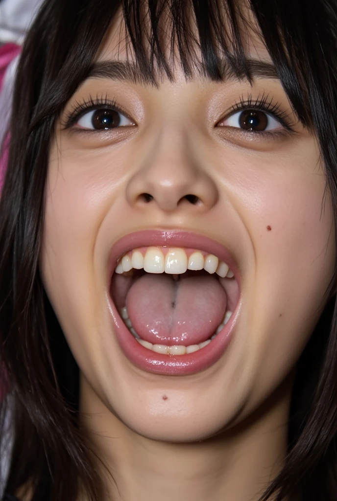 High res photos, Photo Real, top quality, masterpiece, open your mouth ...