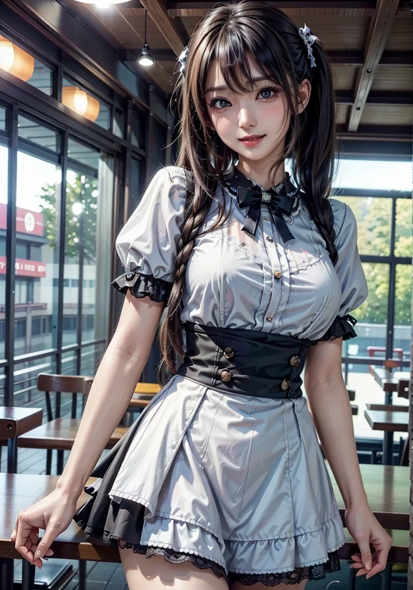 masterpiece, 1 beautiful girl, detailed eyes, Eye size consistent - SeaArt AI