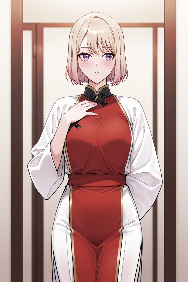 Generate cha hae in dressed in saree , simple, detailed - SeaArt AI