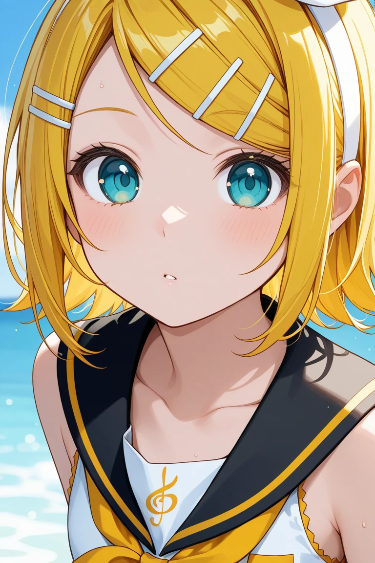 Kagamine Rin - SeaArt AI