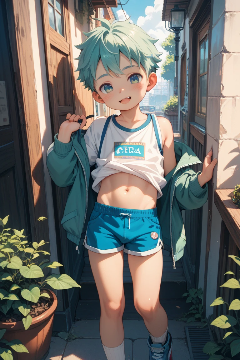 Cute boy Shota - SeaArt AI