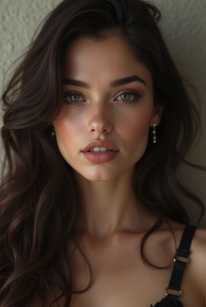 Brunette model - SeaArt AI