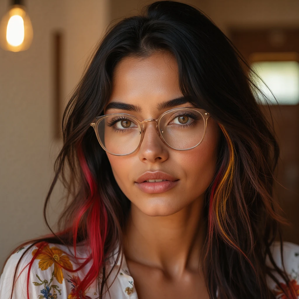 A beautiful Spanish woman with a Colombian mother, blending both ...