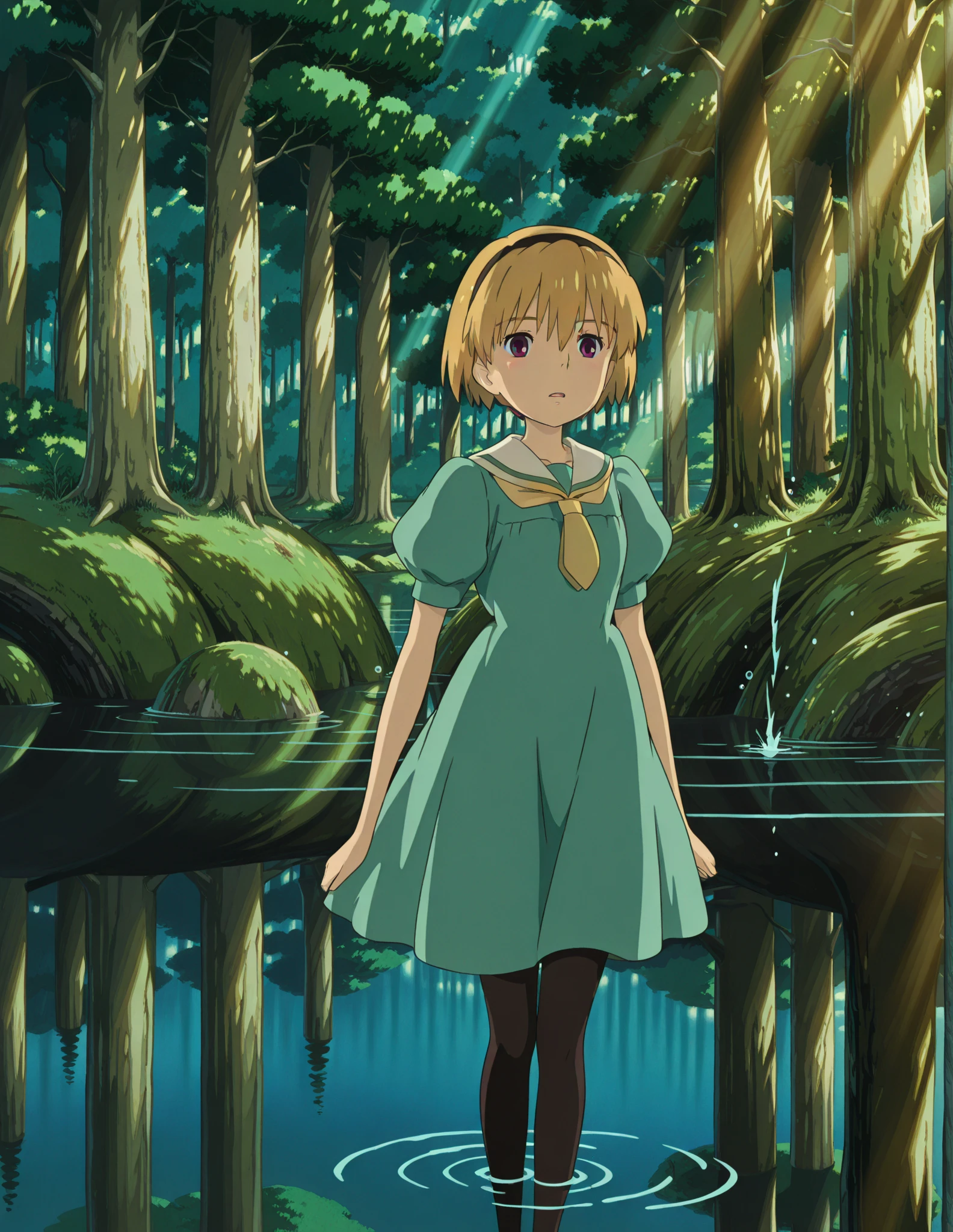 Score_9, score_8_up , score_7_up BREAK source_anime, Studio Ghibli ...