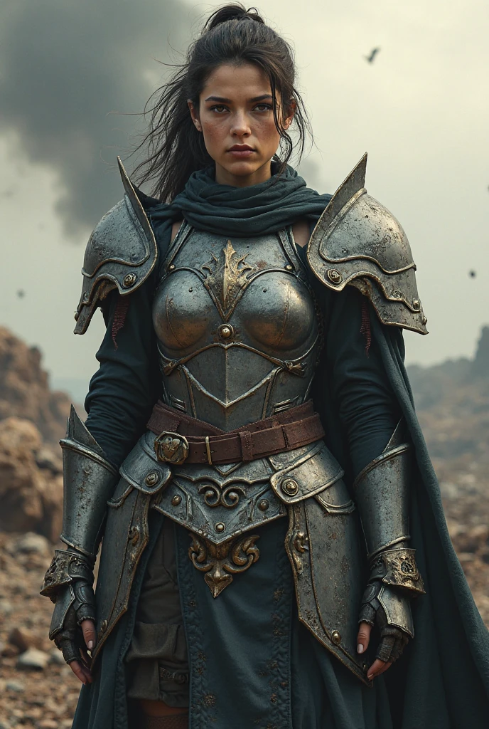 War girl - SeaArt AI