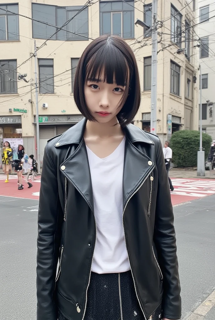 Height 166 centimeters、weight 44 kilograms、beautiful, glossy black hair - SeaArt AI