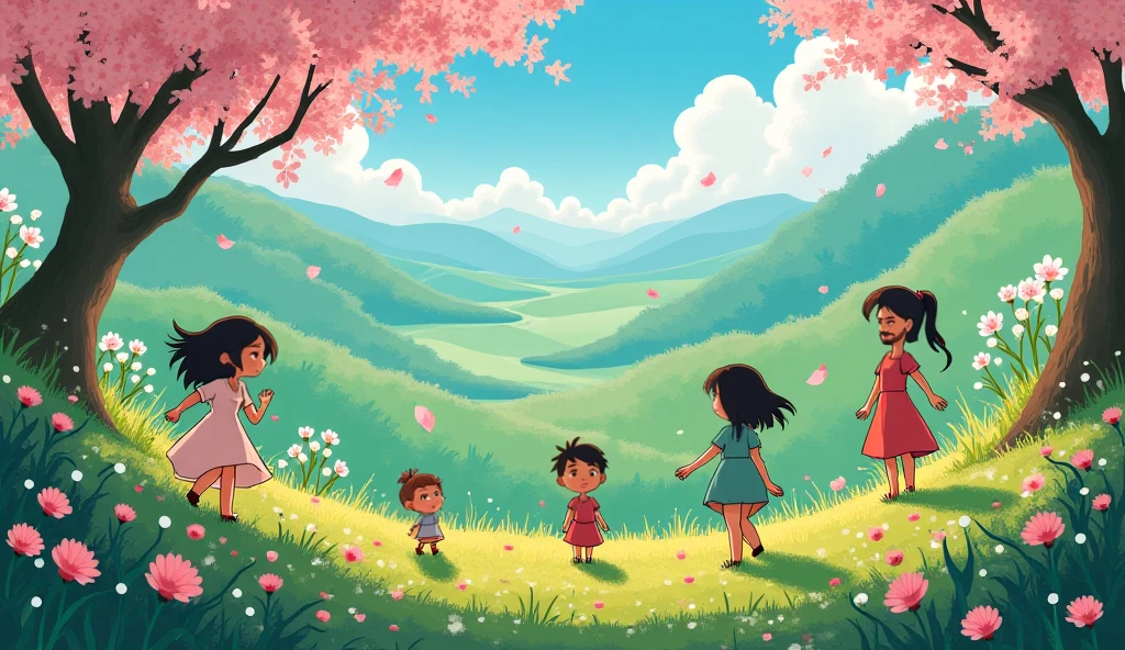 You can make this image in studio Ghibli style? - SeaArt AI