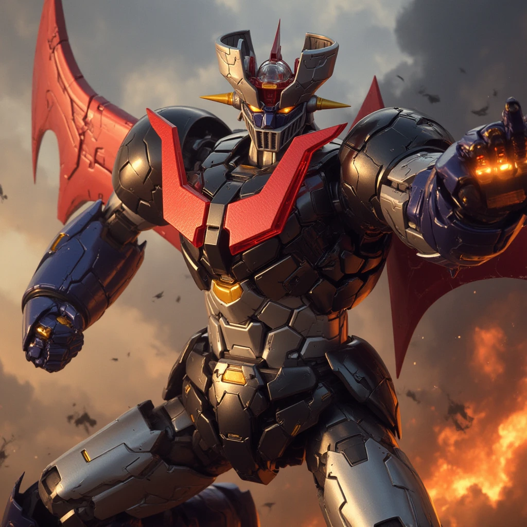 Mazinger Z Super Real Version , along with the ultra-realistic Mazinger ...