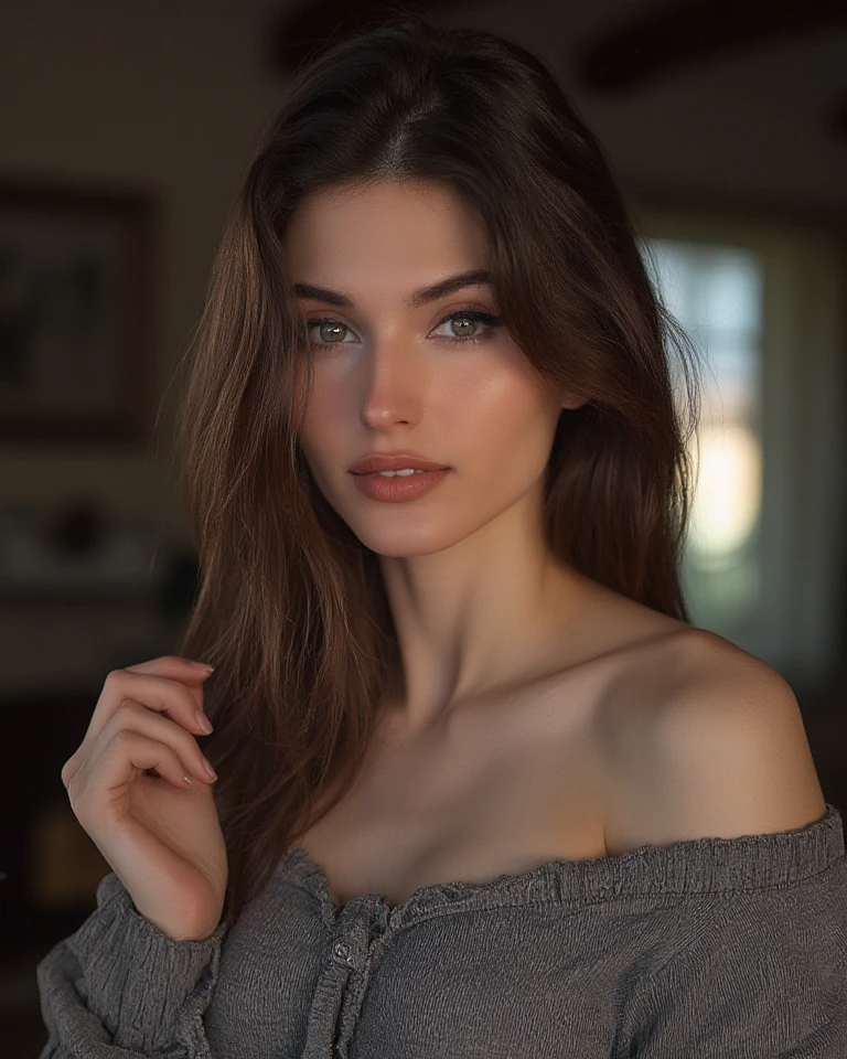 Ultra-realistic extremely high definition 8K RAW analog epic portrait ...