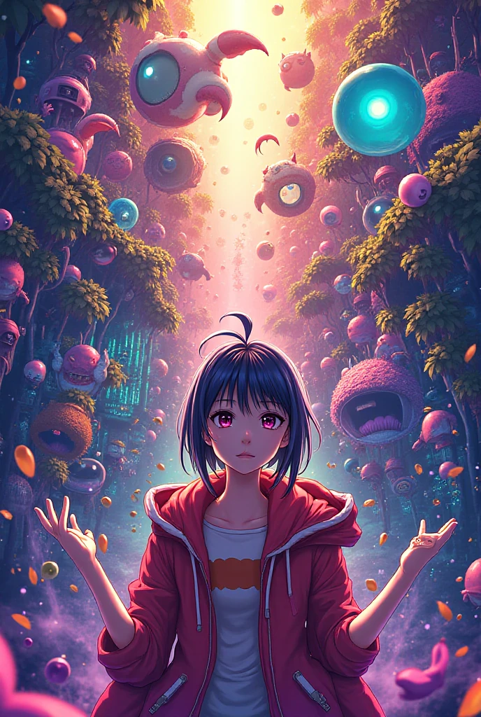 Foto anime - SeaArt AI