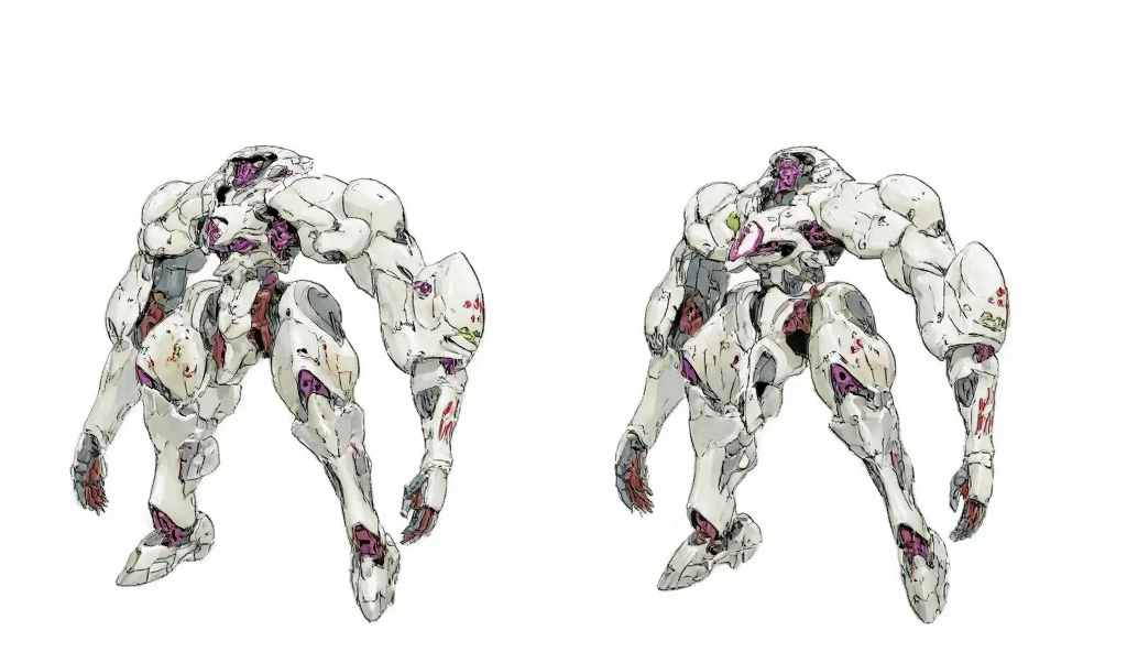Mecha robot, isect, ippei gyoubou, Junya Ishigaki, 2d, concept art ...