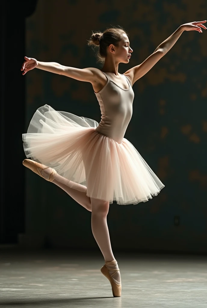 Ballet girl stomp - SeaArt AI