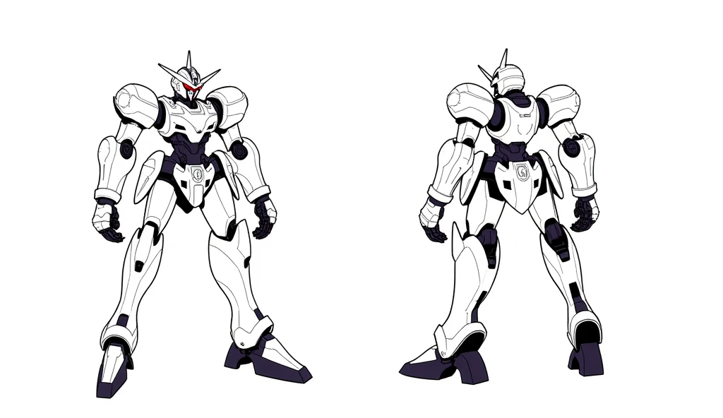 Mecha robot, isect, ippei gyoubou, Junya Ishigaki, 2d, concept art - SeaArt AI