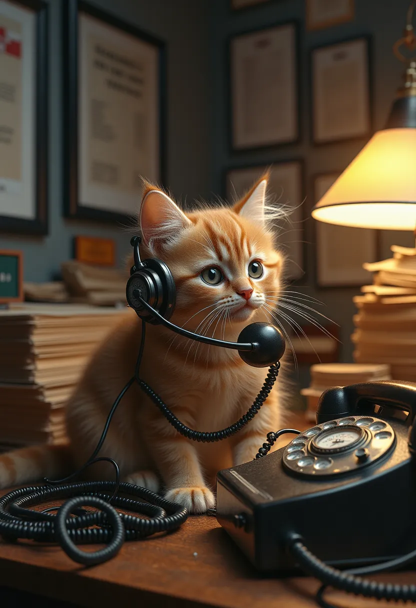 (2025-03-31) Office Cat