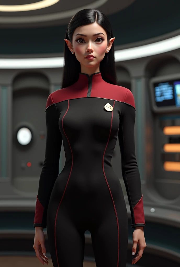 Lower decks t'lyn Real Life - SeaArt AI