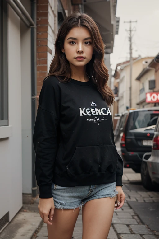 Create a logo for clothing brand "KENCA" - SeaArt AI