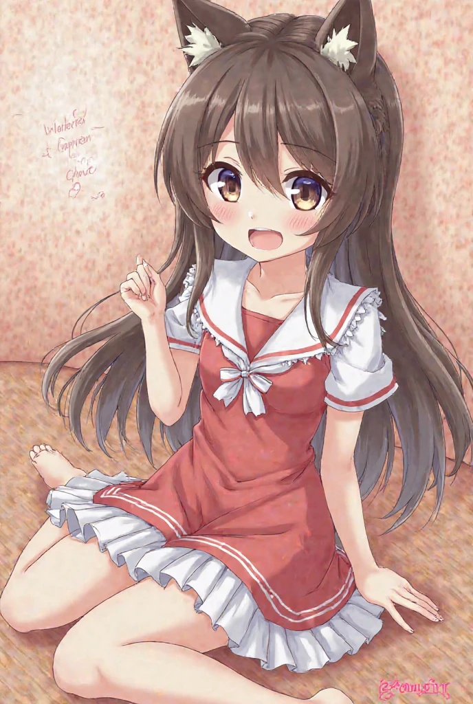 Anime Girl Seaart Ai