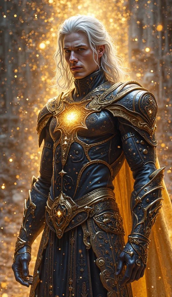 Kairus Zenith – O Imperador Cósmico 💠 Aparência: a tall and stately warrior - SeaArt AI