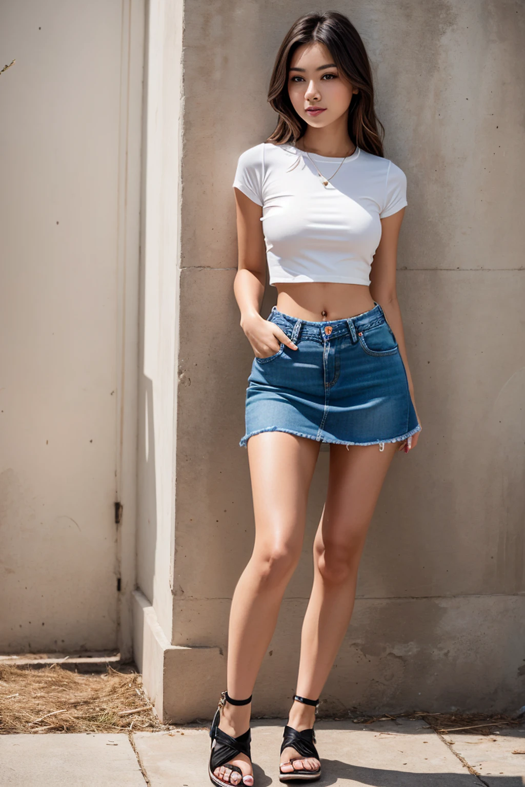 Beautiful age girl with perfect body, angelic face portrait, cute and ...