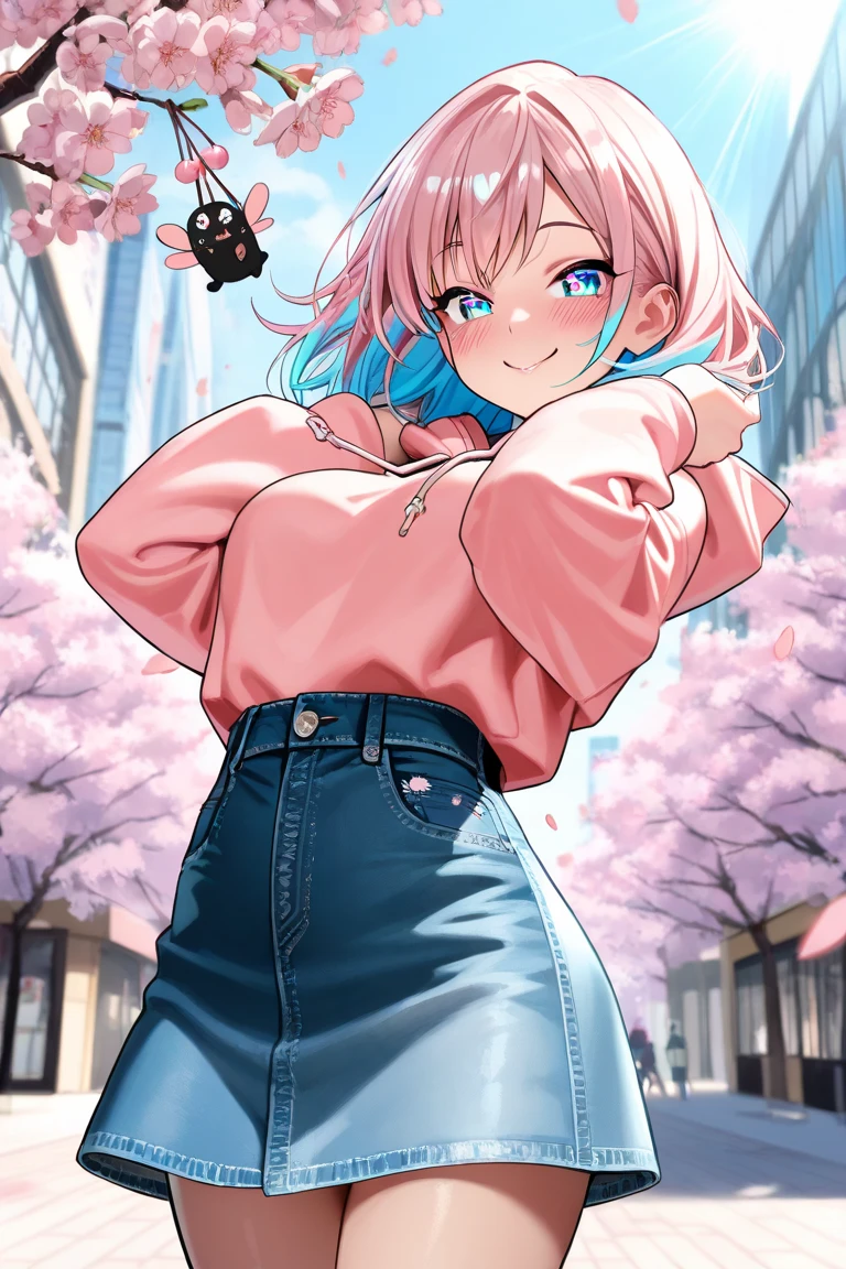 1 modern anime girl, (masterpiece:1.15), ultra-detailed 8K, - SeaArt AI