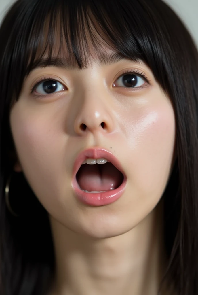 High res photos, Photoreal, top quality, masterpiece, open your mouth ...
