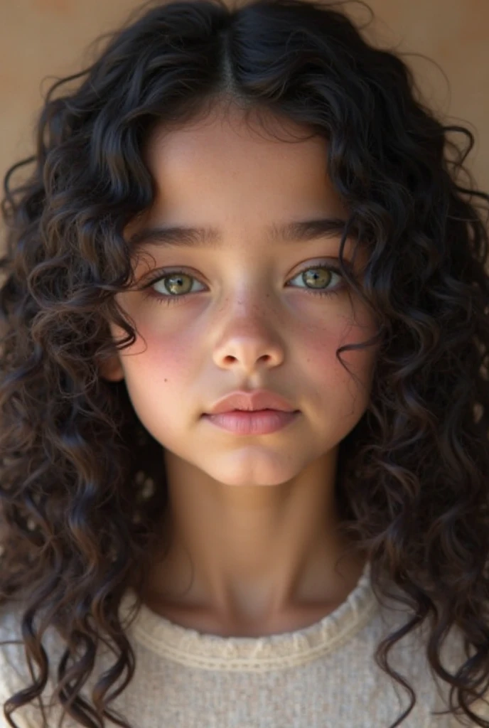 A girl who is about 150 cm tall and weighs about 53 kg. • Her skin is ...