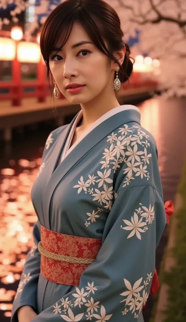 Utamaro's Ukiyo-e 、Beautiful Ukiyo-e composition、HD、4K、8k、16k、Woman 1 ...