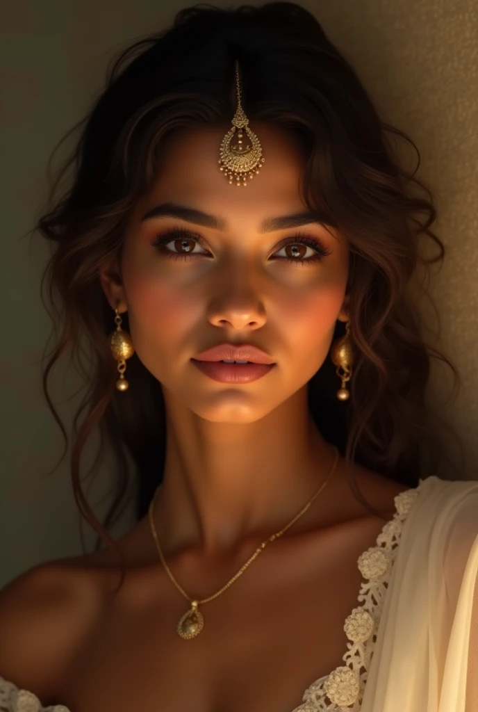 Indian pretty girl - SeaArt AI