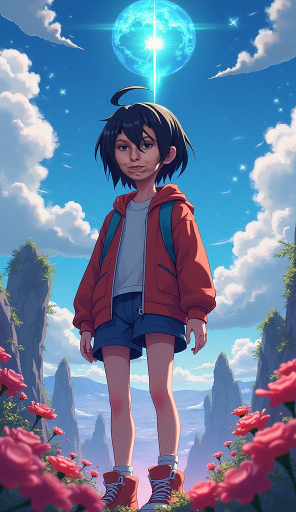 Create anime image - SeaArt AI