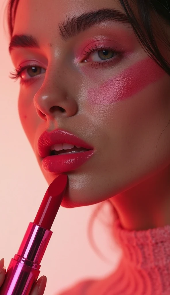 Make a promotional video for Lemonade's new lipstick - SeaArt AI