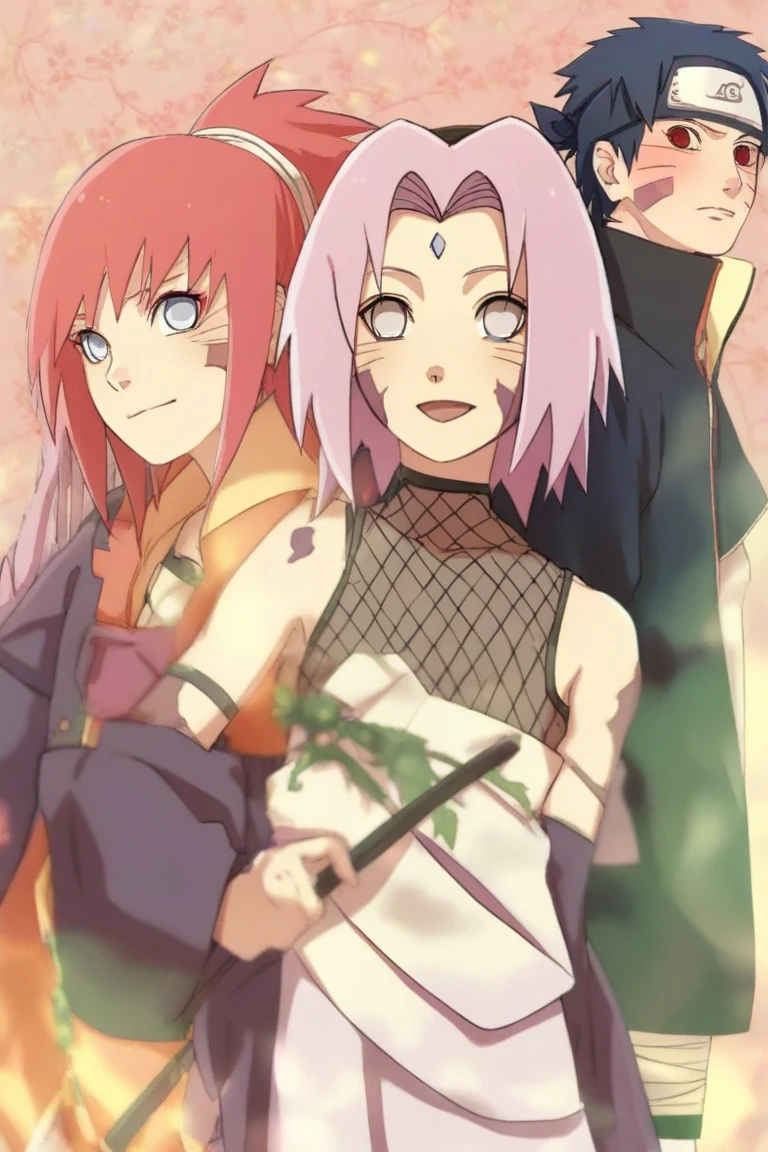 Naruto smiley - SeaArt AI