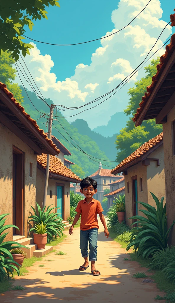 Give me a Modern Comic Book style image of Resolution of 9:16 In a ...