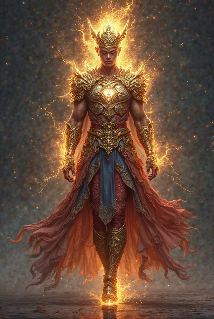 🔥 Your Legendary Outfit – The Eternal Warrior of Dharma 🔥 👑 Headpiece ...
