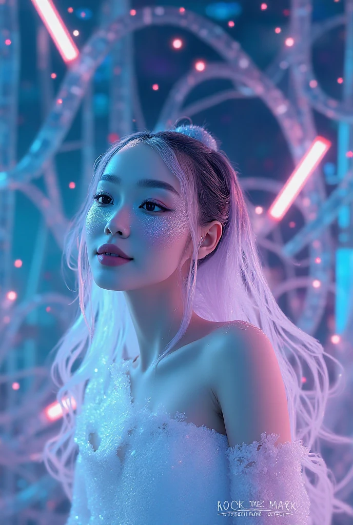 Beautiful Virtual Idols , Detailed Digital Avatars , Bright Holographic ...